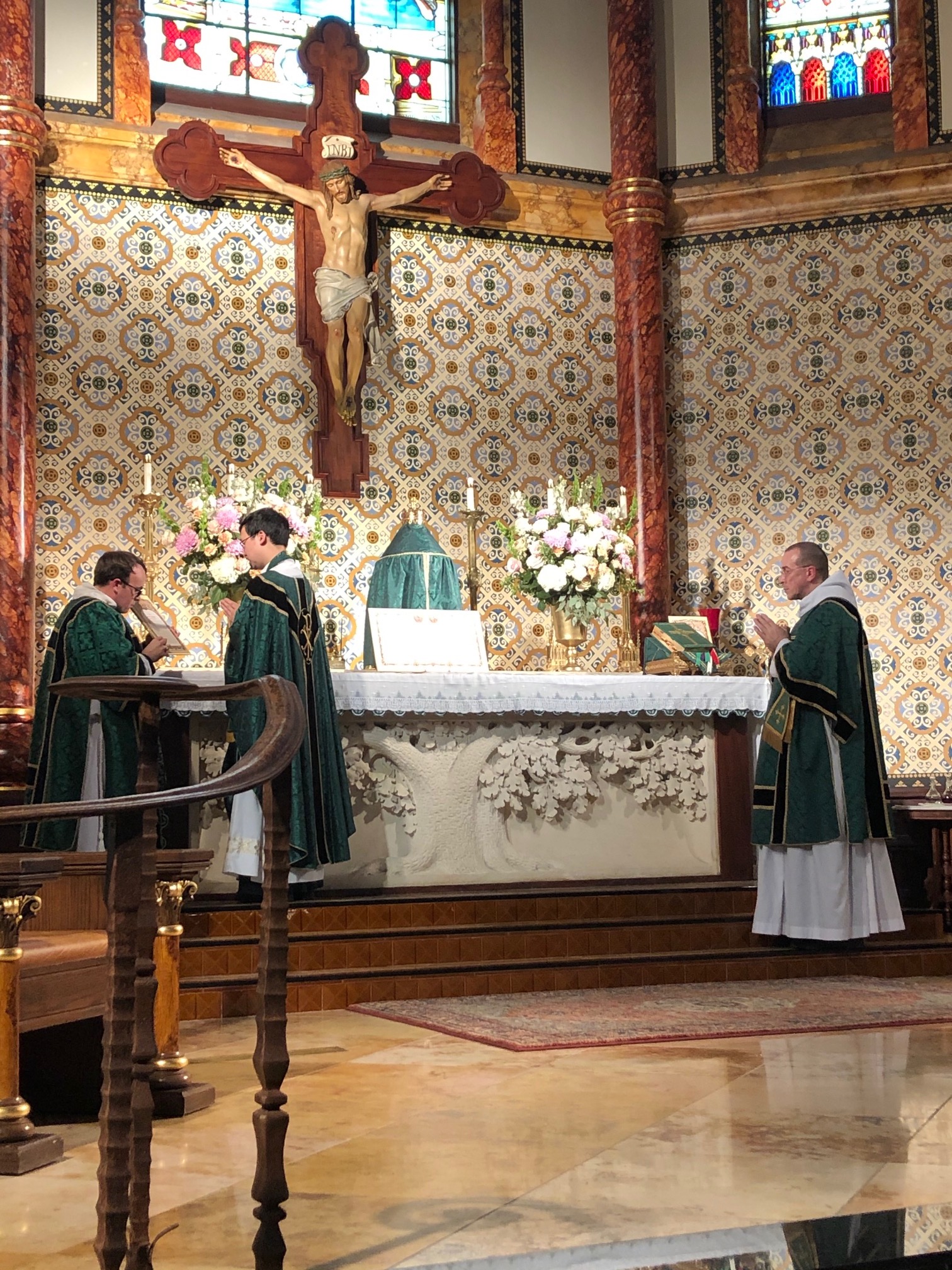 Solemn Mass Homily by Dom Alcuin Reid – Austin Latin Mass